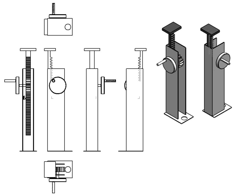 224-simple-lifter-mechanism - تمارين سوليد وركس