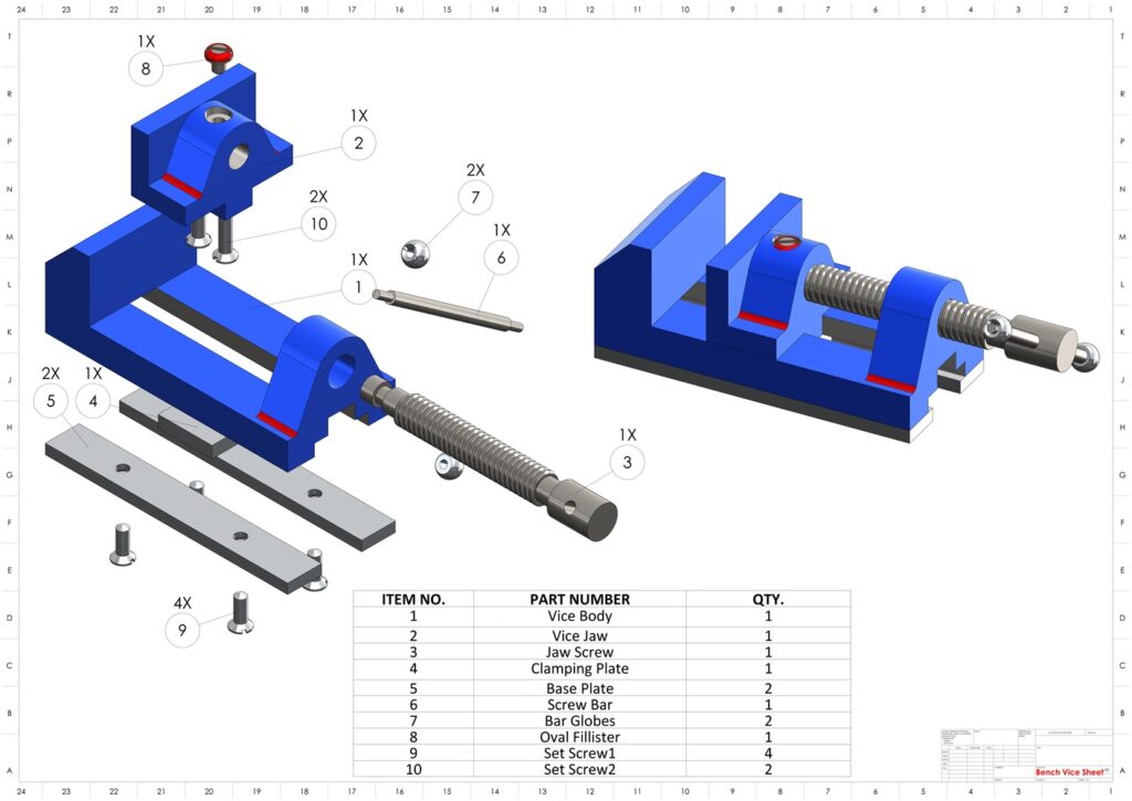 325-bench-vice-assembly - تمارين سوليد وركس